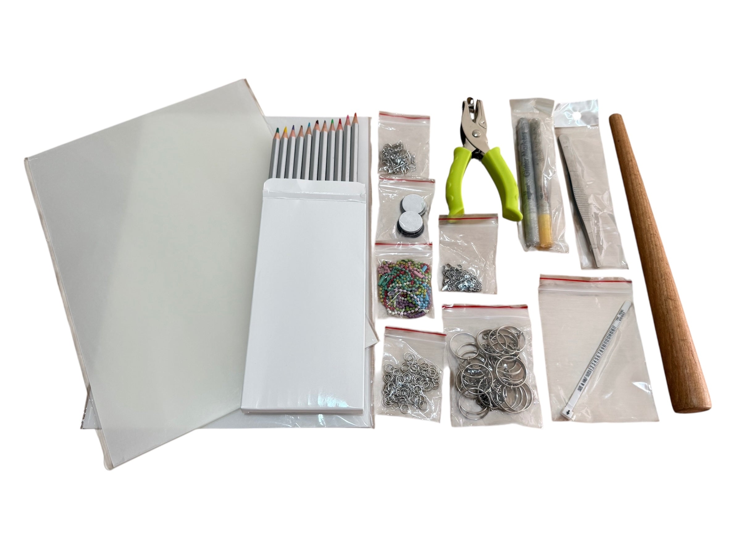 Kit completo de Plástico Mágico – The Laser Studio